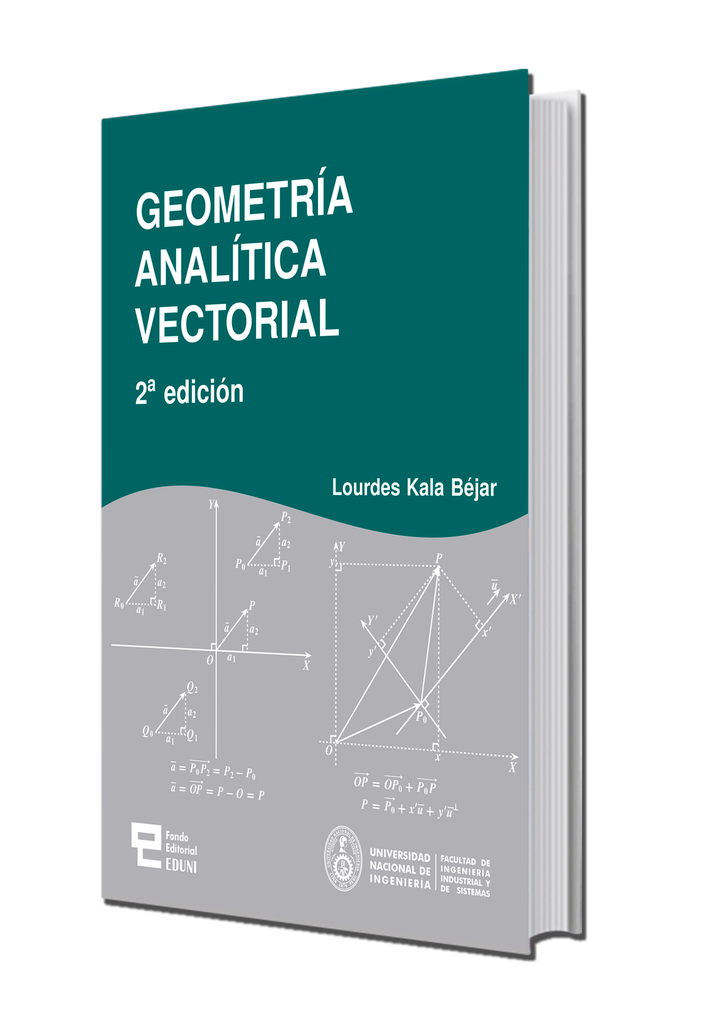 Geometría Analítica Vectorial 2° edición | Fondo Editorial UNI