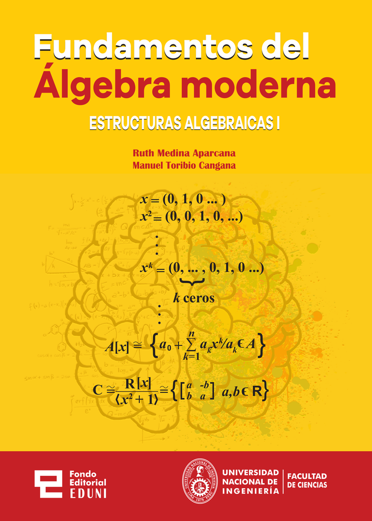 FUNDAMENTOS DEL ÁLGEBRA MODERNA | Fondo Editorial UNI